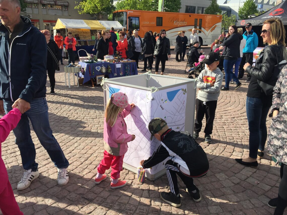 Lohjan tori - Lohja