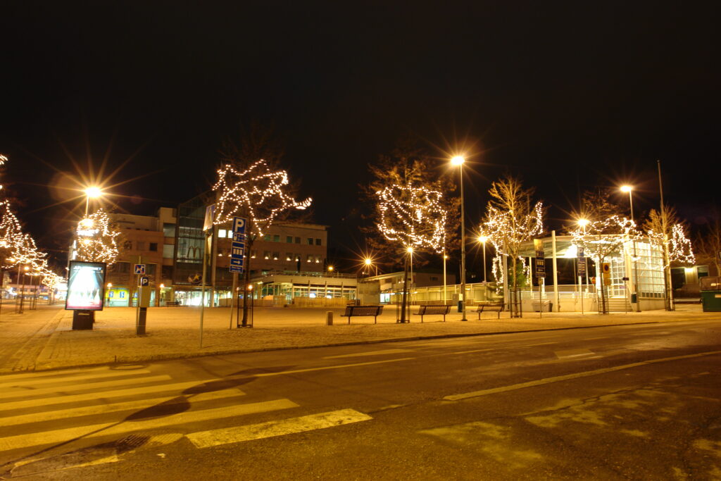 Katuvalaistus - Lohja