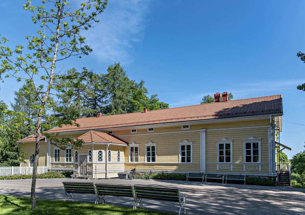 Lohja Museum in English - Lohja