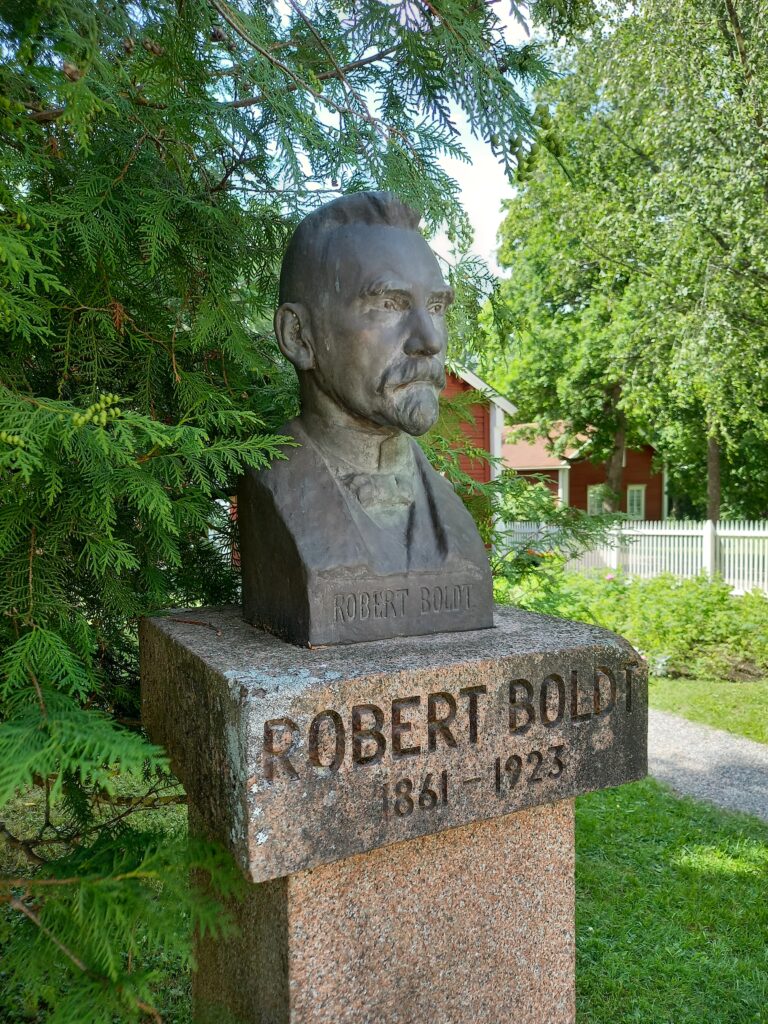 Staty av Robert Boldt - Lohja