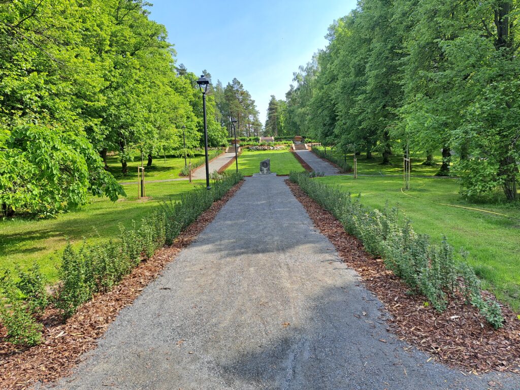 Petter Forsströmin puiston avajaiset sunnuntaina 20.8.2023 klo 14 - Lohja