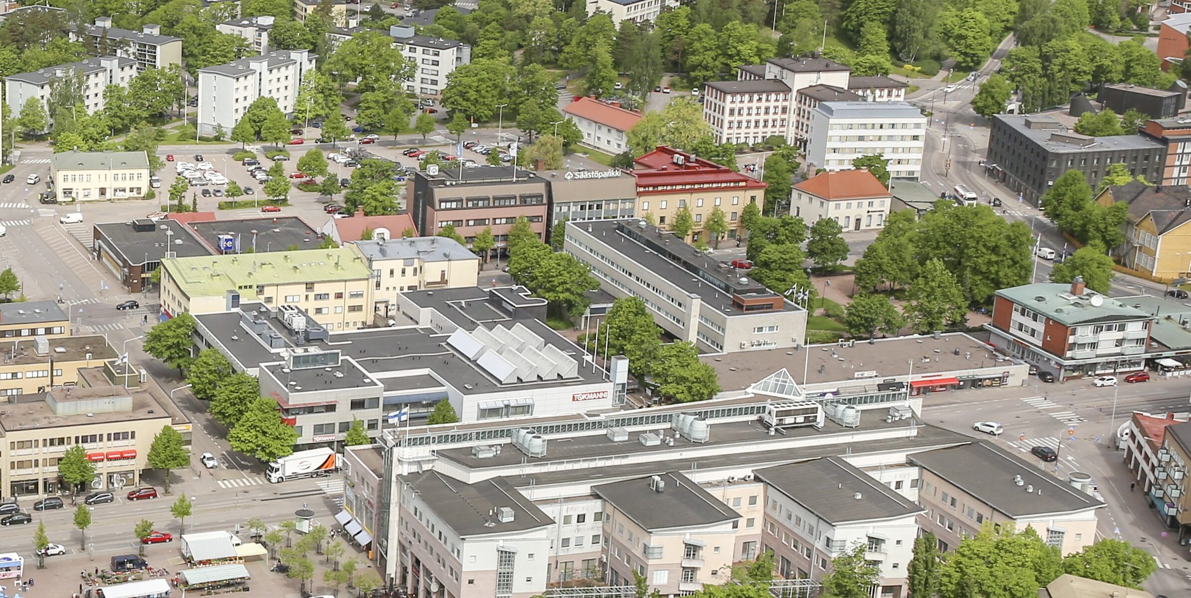 L104 Laurinkatu 53, 55 ja 57 - Lohja