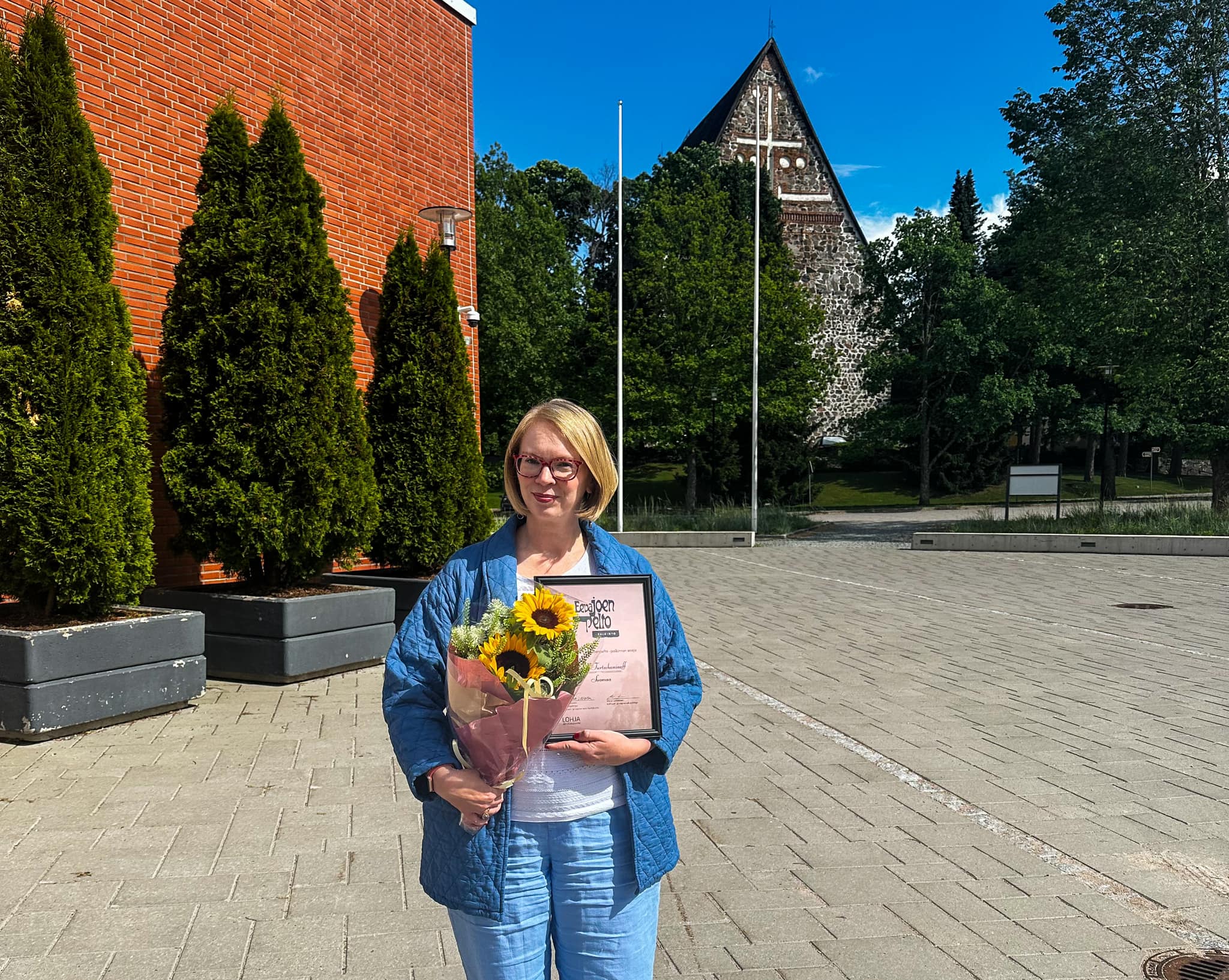 Vuoden 2024 Eeva Joenpelto -palkinnon saa Maria Turtschaninoffin teos ...