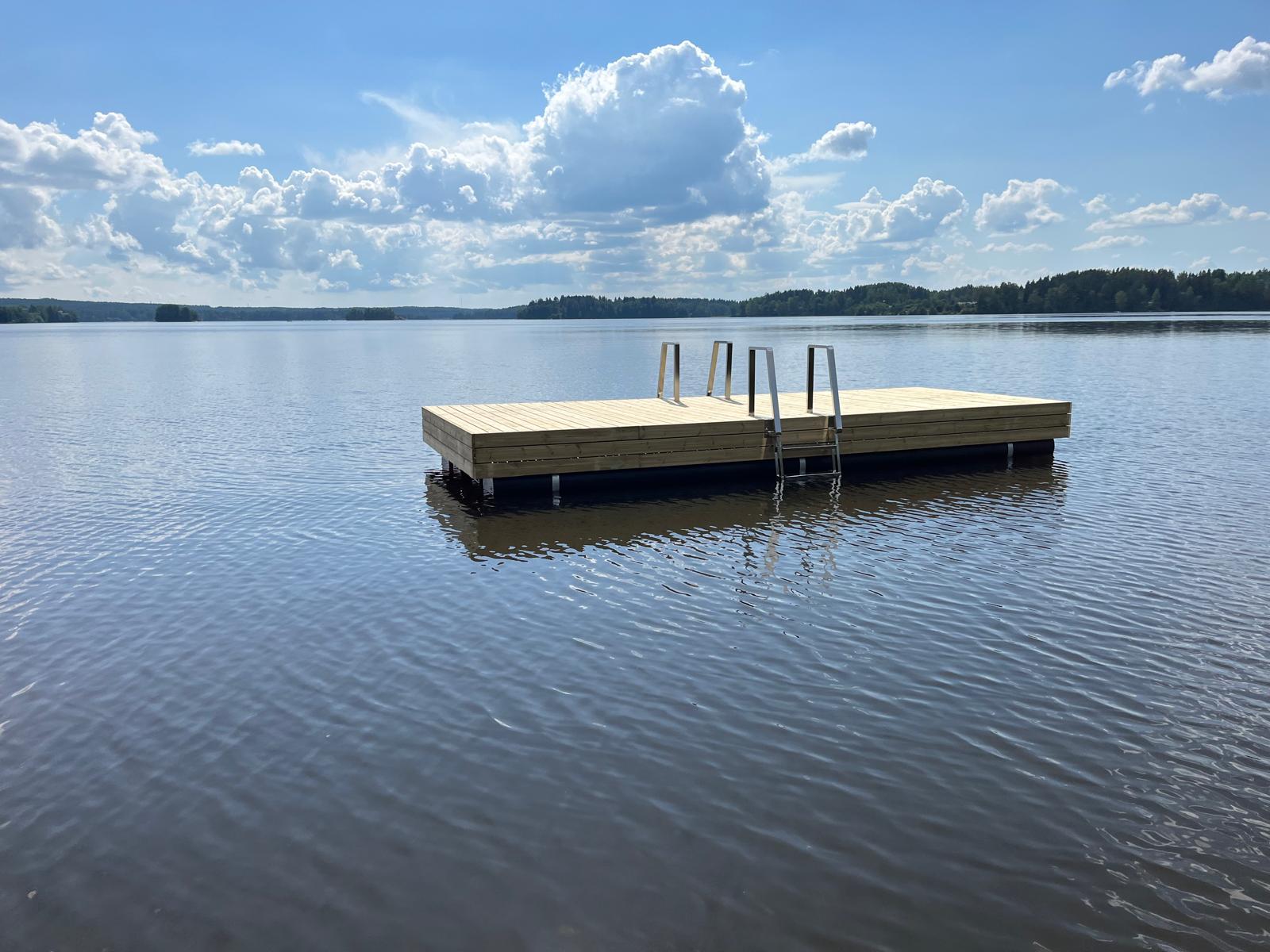 Roution uimalaituri on nyt käytettävissä - Lohja