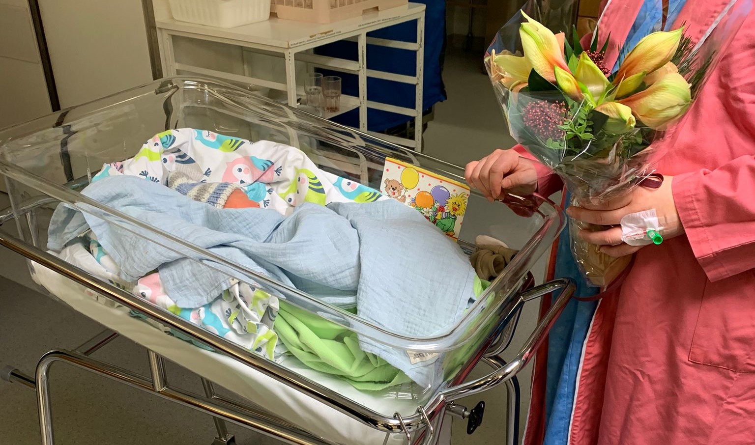 Muistimme viimeisenä Lohjan sairaalassa syntynyttä vauvaa - Lohja