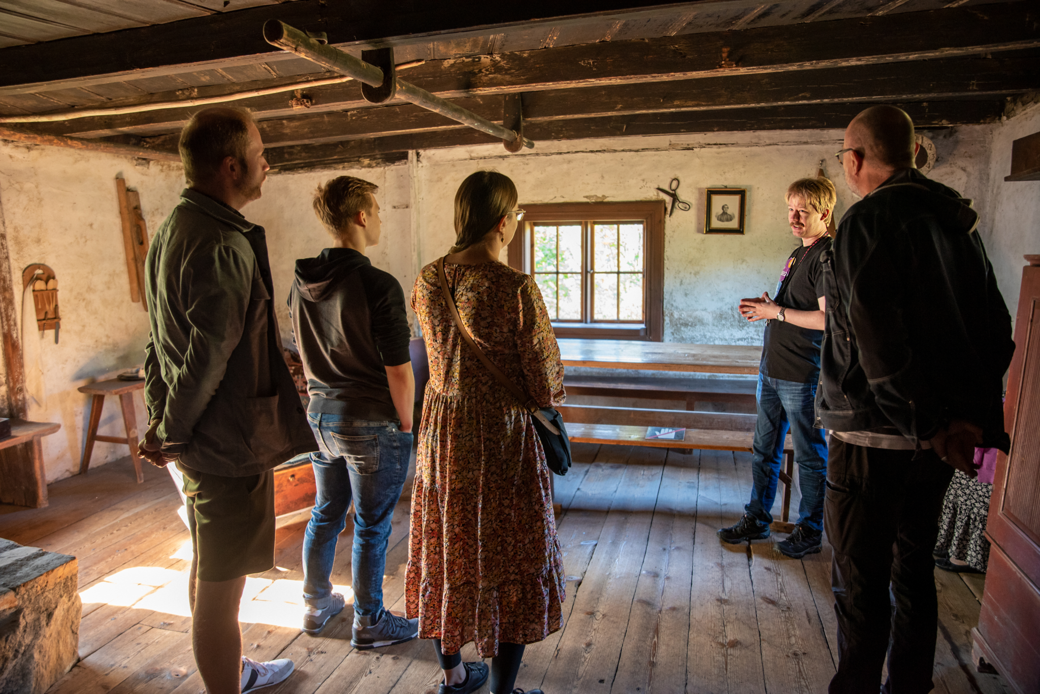 Grupper på Paikkari torp - Lohja