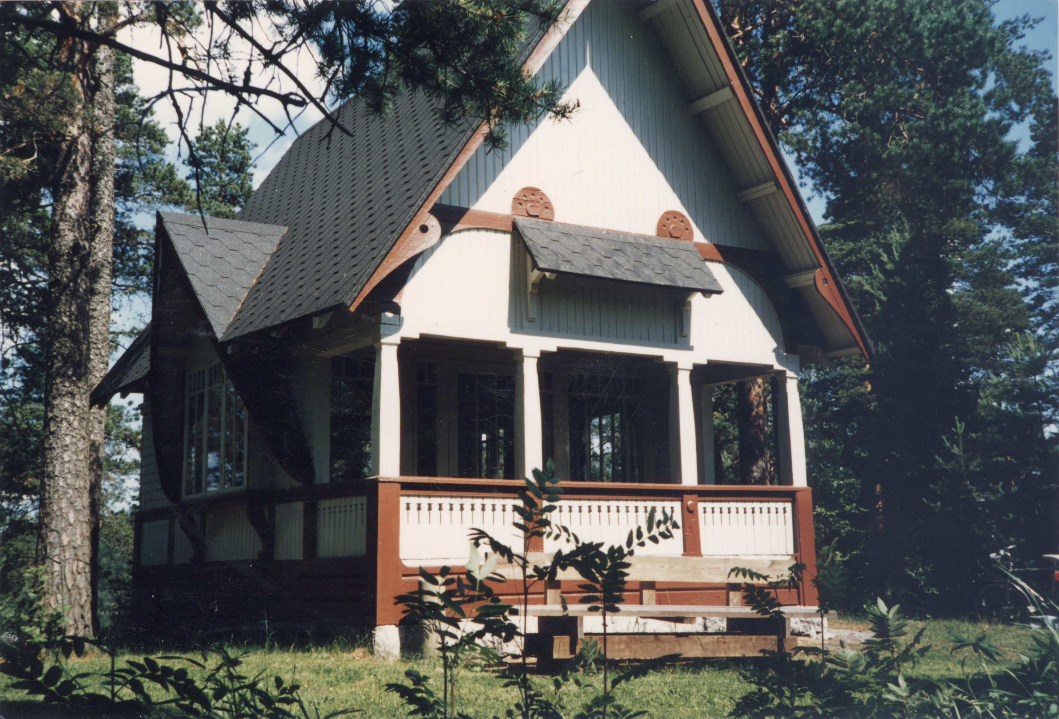 Paloniemen huvimaja - Lohja