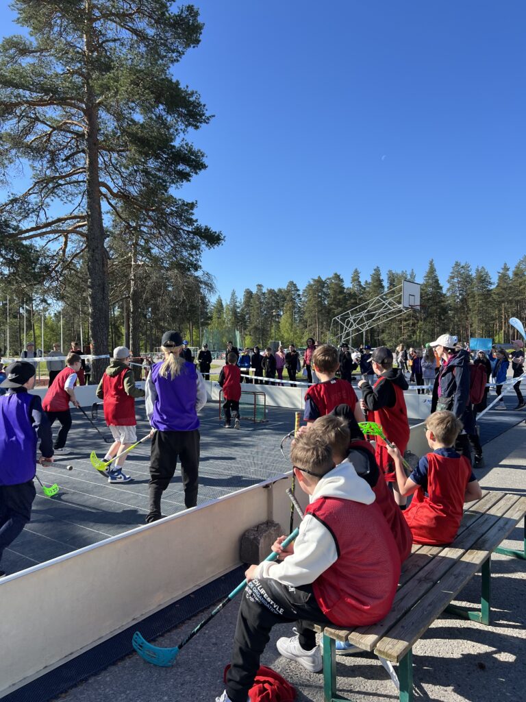 Koululaisten Unelmien liikuntapäivä - Lohja