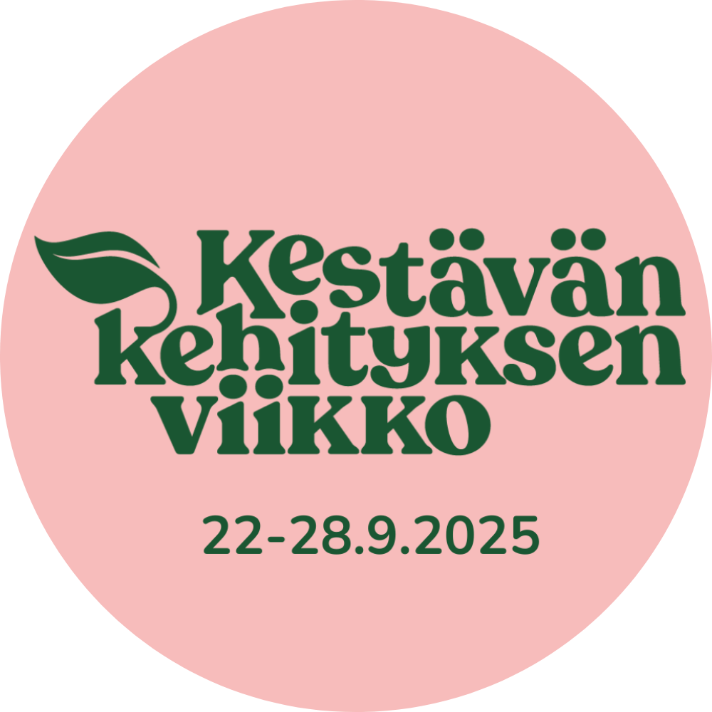 Kestävän kehityksen viikko 22.-28.9.2025 - Lohja