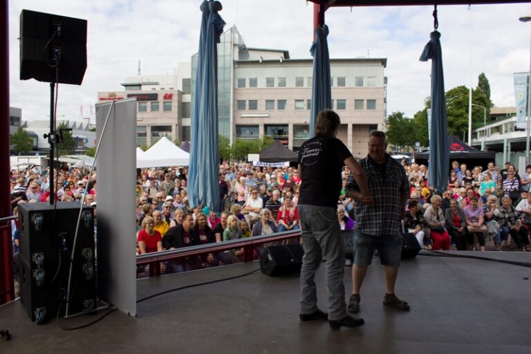 Torget som mötesplats - Lohja